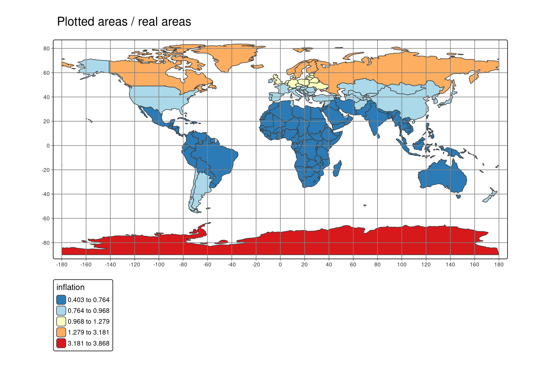 Tmap Basics Visual Variables • Tmap